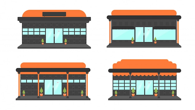 Diverse Collection of Vibrant Storefront Designs | Jiffy Designs