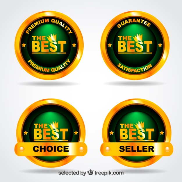 Premium Quality Assurance Badges and Sticker Collection | Jiffy Designs