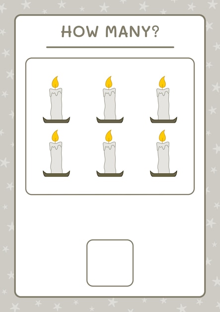 Counting Candles: A Charming Numeracy Exercise | Jiffy Designs