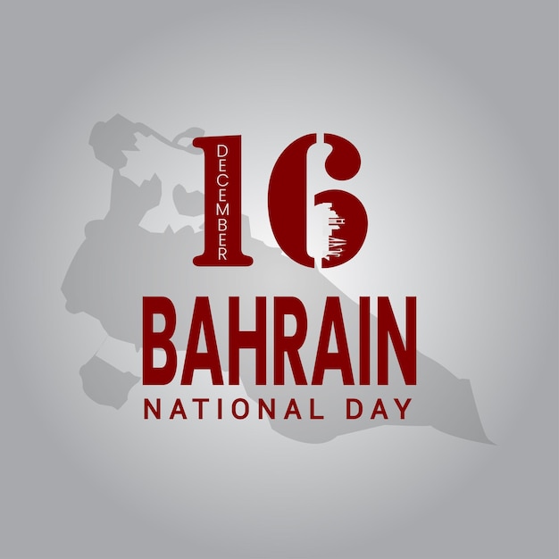 Commemorating Bahrain's National Day with Patriotic Symbols | Jiffy Designs