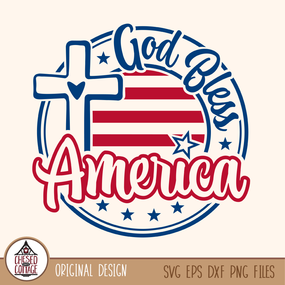 God Bless America | Jiffy Designs