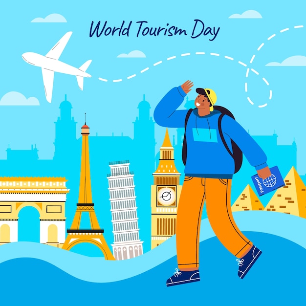 Celebrate World Tourism Day with a Globetrotting Adventure | Jiffy Designs