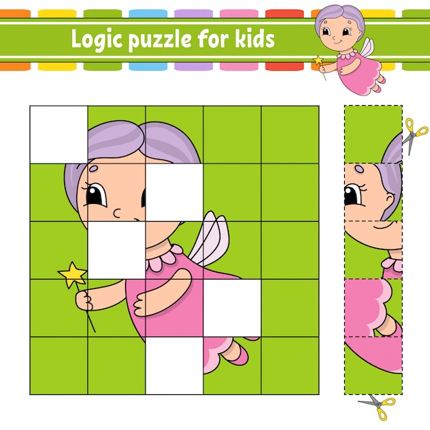Colorful Logic Puzzle for Young Learners | Jiffy Designs