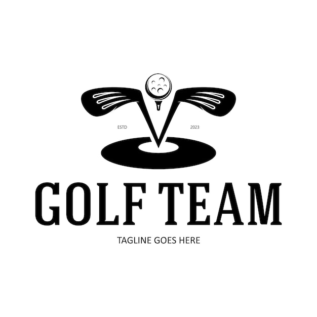 Striking Golf Team Logo with Dynamic Winged Ball Design | Jiffy Designs