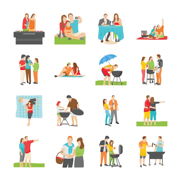 Diverse Collection of Vibrant People Enjoying Everyday Moments | Jiffy ...