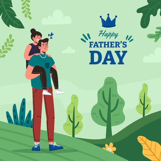 Celebrating a Heartfelt Father's Day in Nature's Embrace | Jiffy Designs