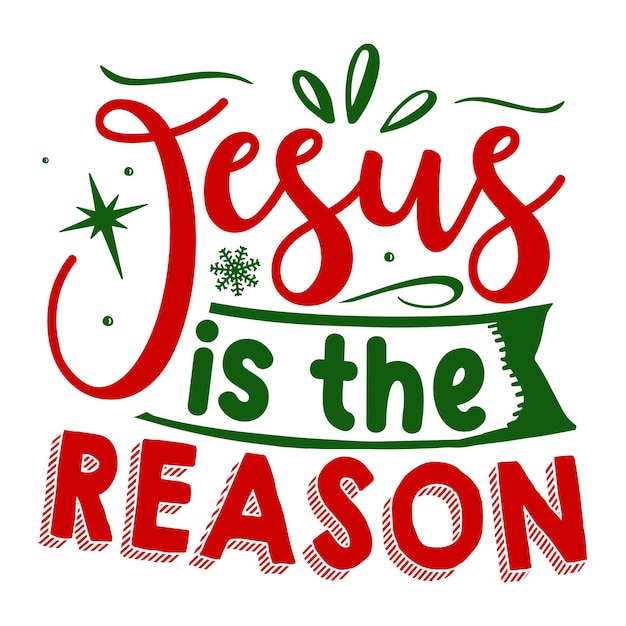 Festive Lettering Celebrating the Meaning of Christmas | Jiffy Designs