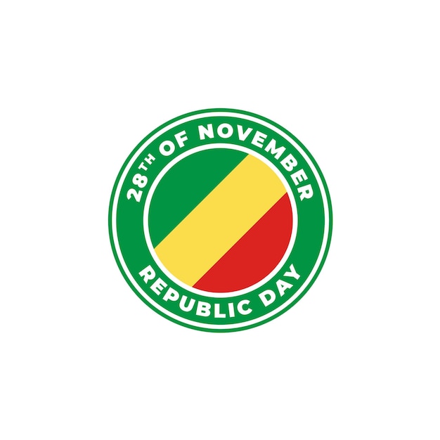 Vibrant Rasta-Inspired Republic Day Emblem | Jiffy Designs