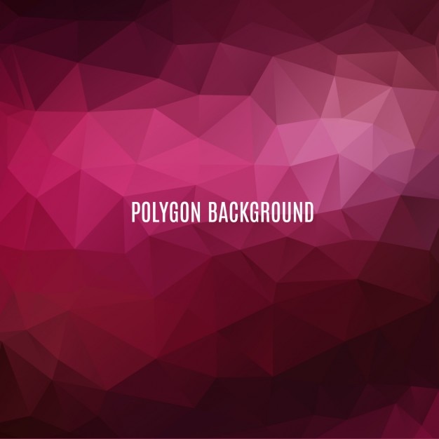 Vibrant Polygonal Background with Bold Red Gradient Texture | Jiffy Designs