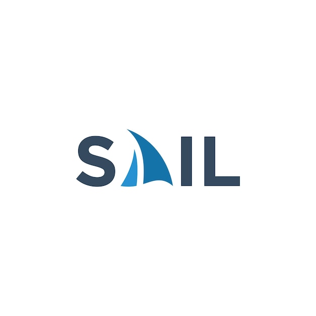 Sleek and Streamlined Sail Logo Design | Jiffy Designs