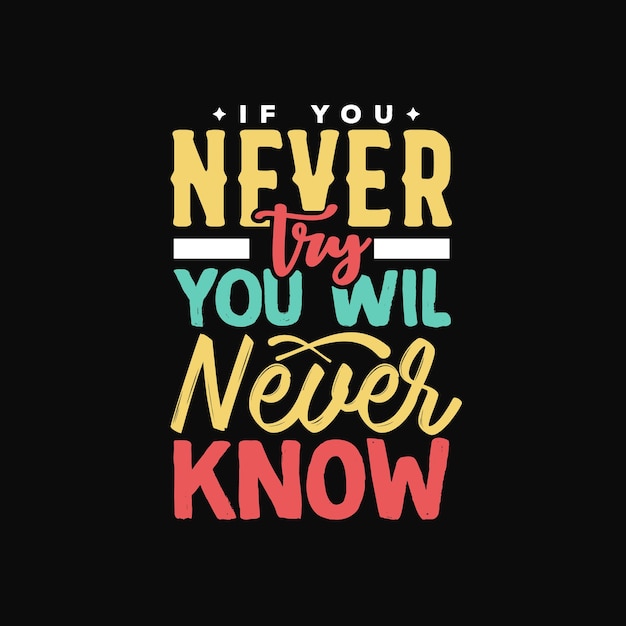 Vibrant Motivational Typography with Inspiring Message | Jiffy Designs