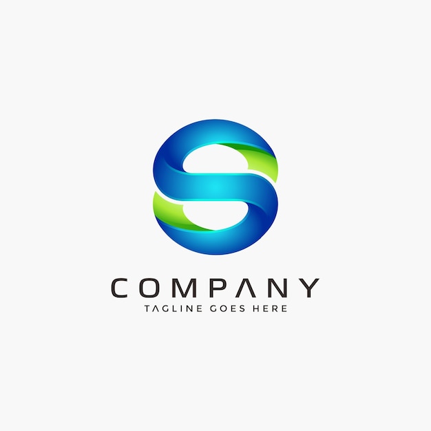 Vibrant Gradient Logo with Company Tagline for Branding | Jiffy Designs