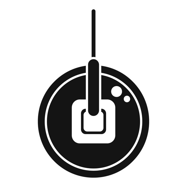 Striking Minimalist Power Button Symbol | Jiffy Designs