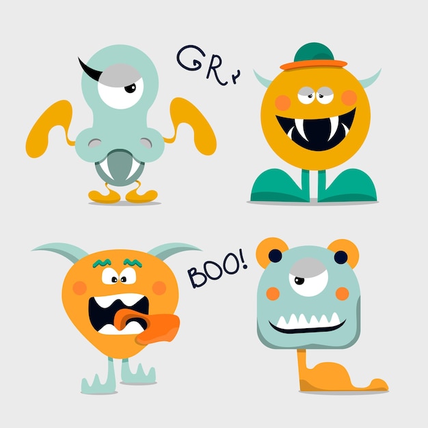 Mischievous Monsters: A Playful Parade of Quirky Characters | Jiffy Designs