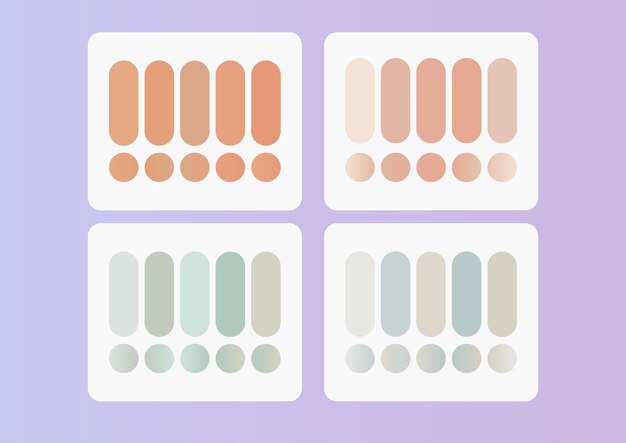 Soft, Pastel-Toned Geometric Shapes in Soothing Color Palette | Jiffy ...