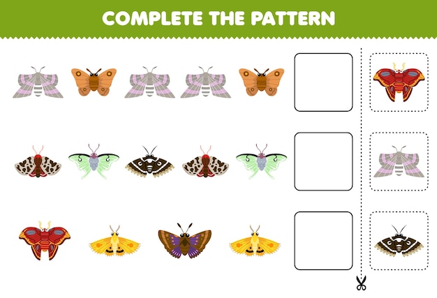 Vibrant Butterfly Collection: A Visually Captivating Pattern | Jiffy ...