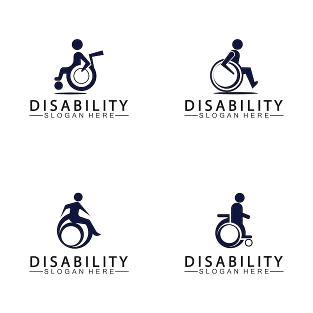 Empowering Accessibility: Disability Symbols in Minimalist Design ...