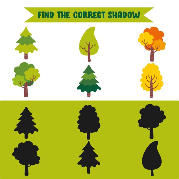 Discover the Matching Tree Shadows in this Nature Scene | Jiffy Designs