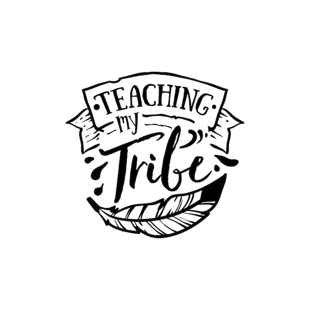 Inspiring Lettering Art Celebrating Teaching Profession | Jiffy Designs