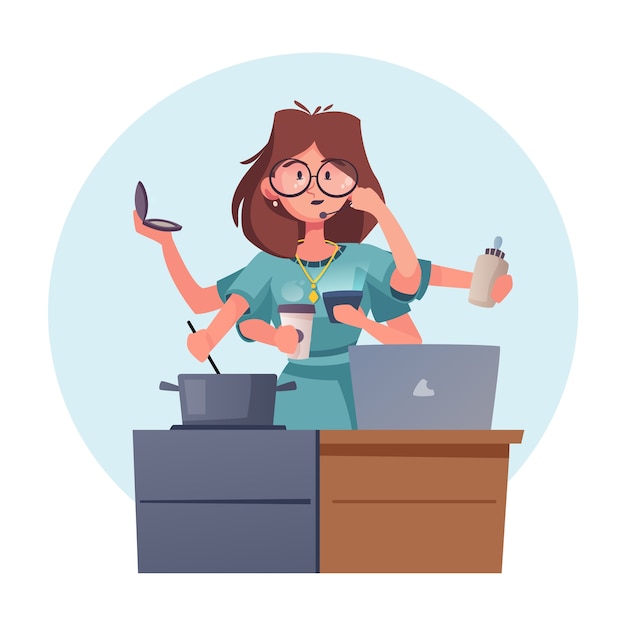 Multitasking Superhero: Juggling Work and Life with Ease | Jiffy Designs
