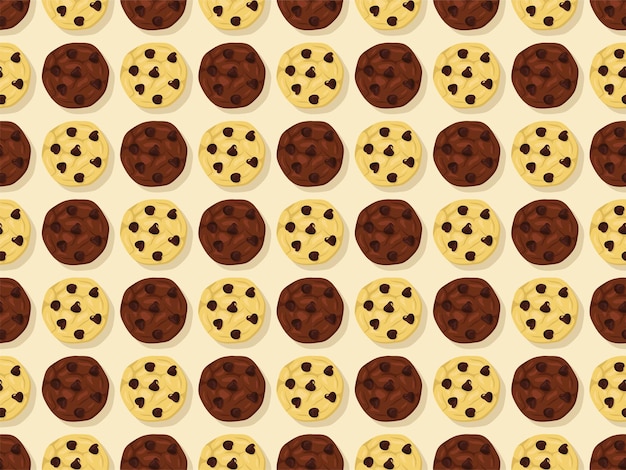Delightful Chocolate Chip Cookie Pattern | Jiffy Designs