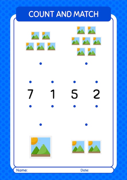 Engaging Counting and Matching Activity for Young Learners | Jiffy Designs