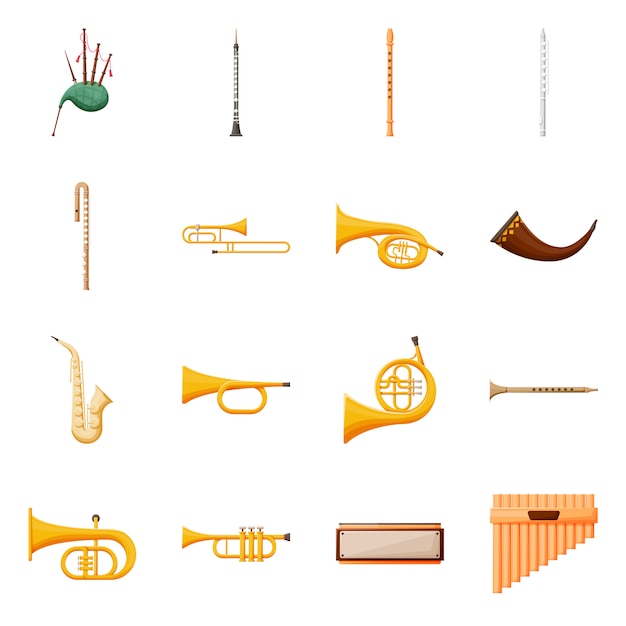 Vibrant Assortment of Iconic Musical Instruments and Accessories ...