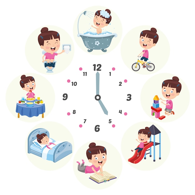 A Day in the Life: Playful Moments of a Child's Routine | Jiffy Designs