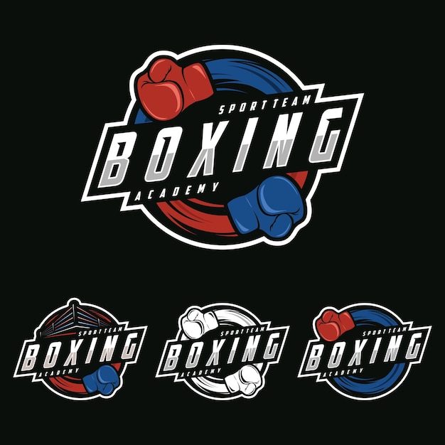Striking Collection of Vibrant Boxing-Themed Graphic Elements | Jiffy ...