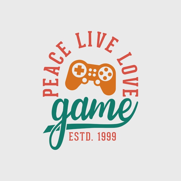 Retro Gaming Logo with Vintage Flair | Jiffy Designs
