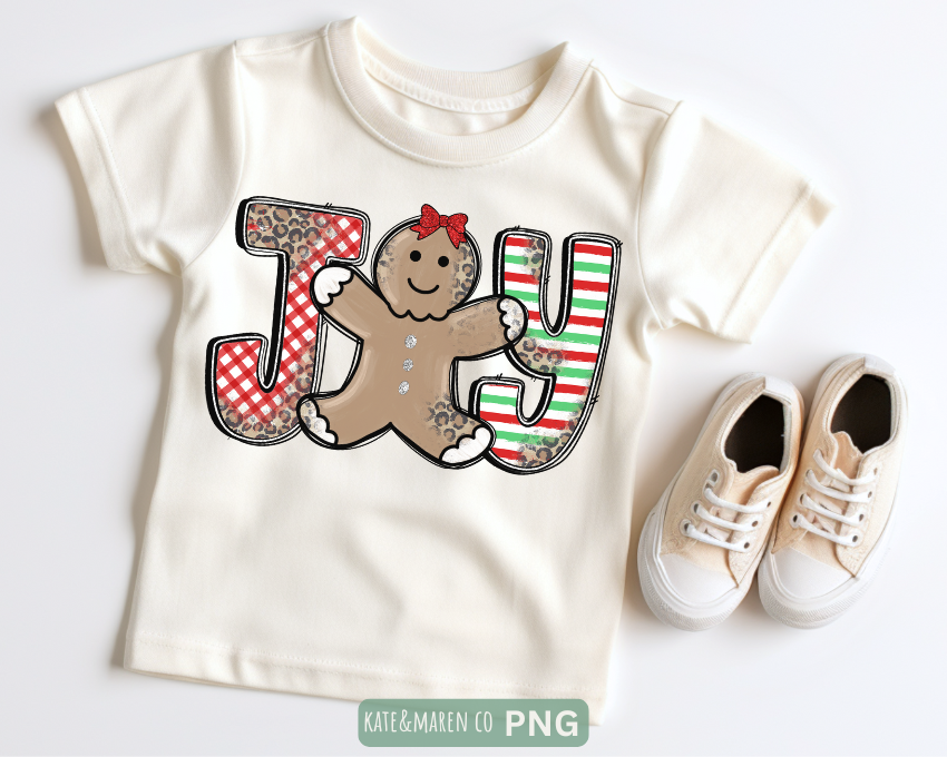 Girl Christmas, Joy, Gingerbread, Cute Christmas, Kids Christmas ...