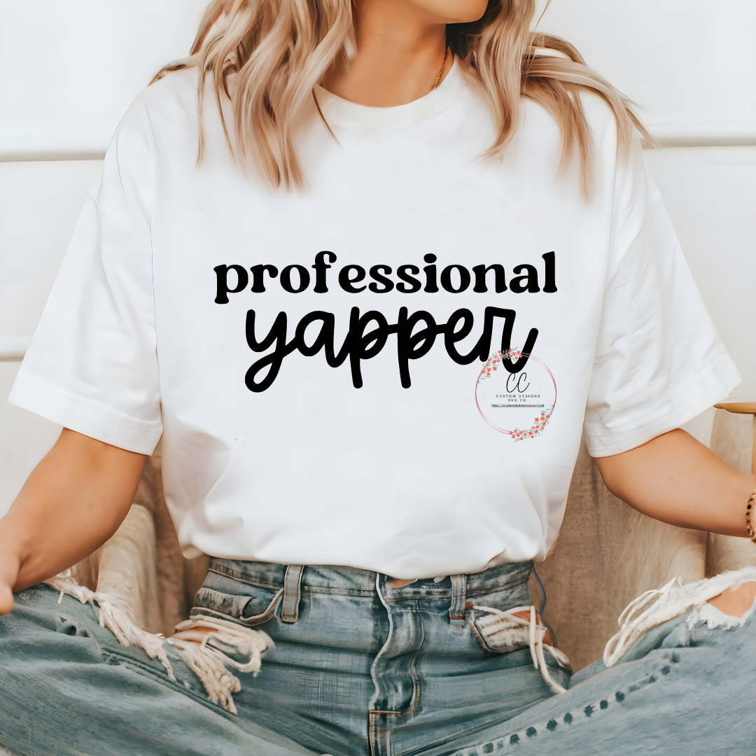 Professional Yapper Svg, Extrovert Svg, Social Svg, Sarcasm Svg, Adult ...