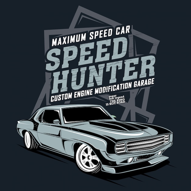 Revving Up the Speed Hunter: Custom Muscle Car Garage | Jiffy Designs