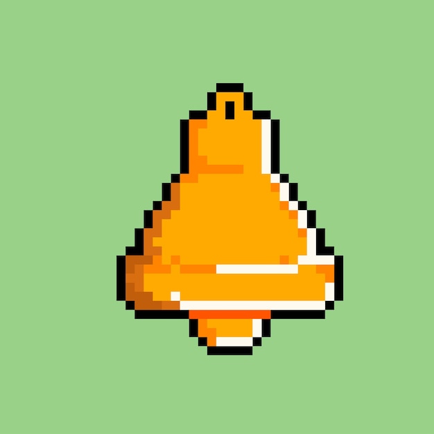 Vibrant Pixel Art Clownfish on Serene Green | Jiffy Designs