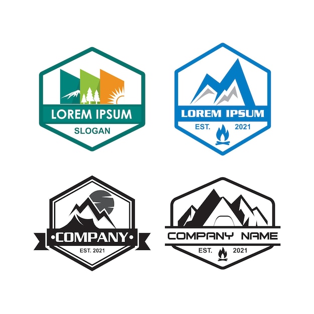 Versatile Nature-Inspired Emblem Collection with Distinct Designs ...