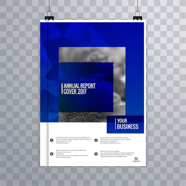 Professional Corporate Poster Design with Photo Placeholder | Jiffy Designs