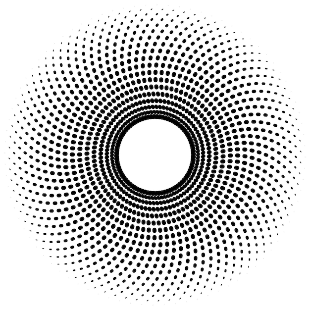 Mesmerizing Radial Dot Pattern with Captivating Circular Motif | Jiffy ...