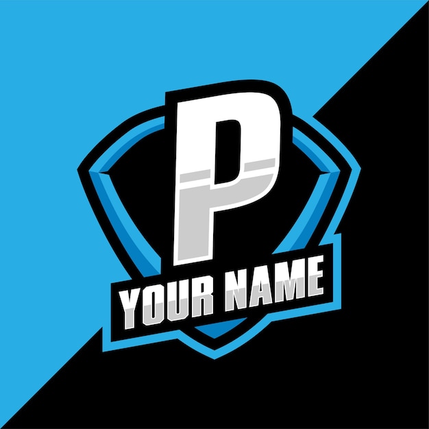 Customizable Initial Emblem with Sleek Design | Jiffy Designs