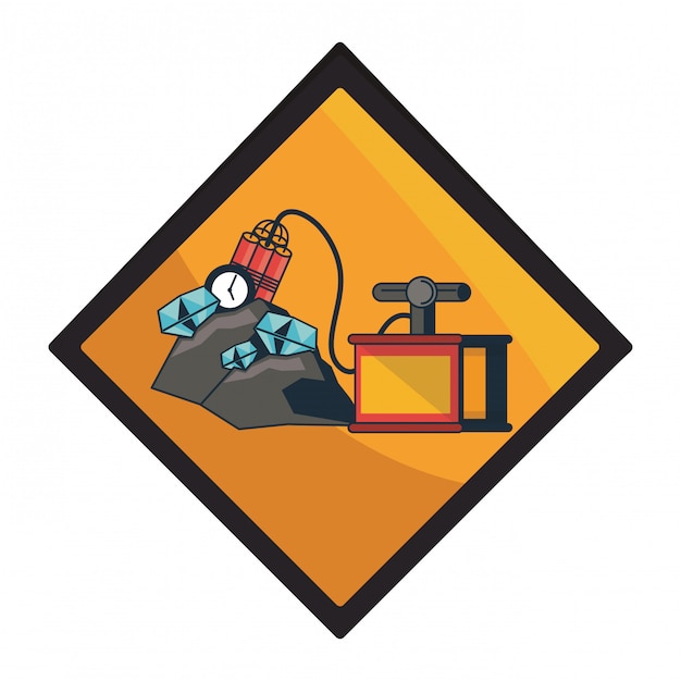 Playful Mole Emerging from Underground with Toolbox Illustration | Jiffy Designs