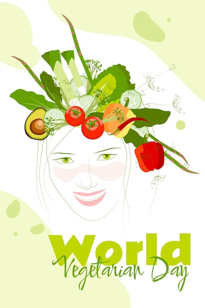 Vibrant Vegetable Crown: Celebrating World Vegetarian Day | Jiffy Designs