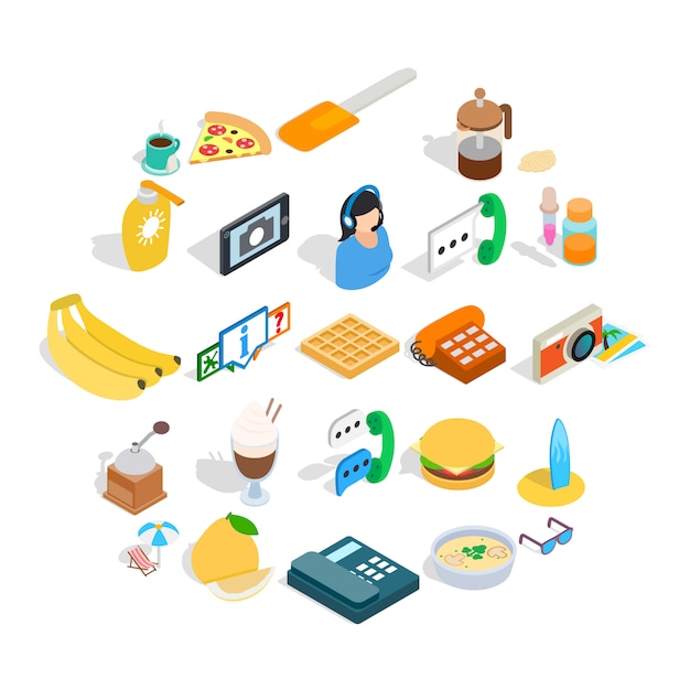 Vibrant Collection of Diverse Culinary Icons and Elements | Jiffy Designs