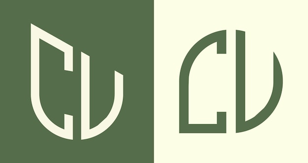 Versatile Monogram Logo Design with Unique C and L Shapes | Jiffy Designs