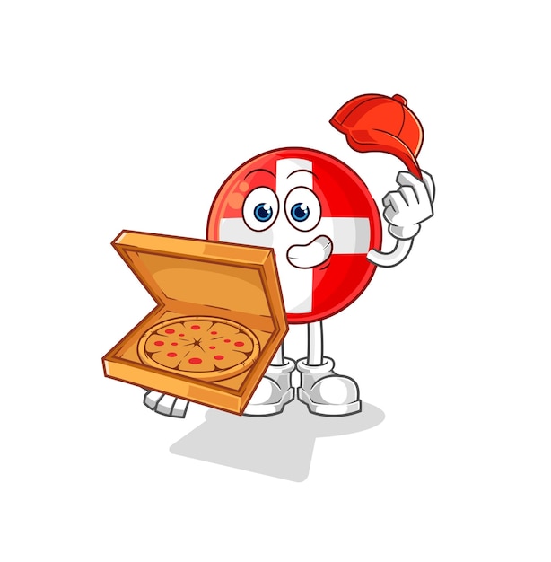 Playful Stop Sign Holding Delicious Pizza | Jiffy Designs