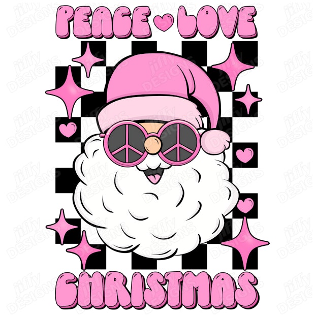 Peace Love Christmas | Jiffy Designs