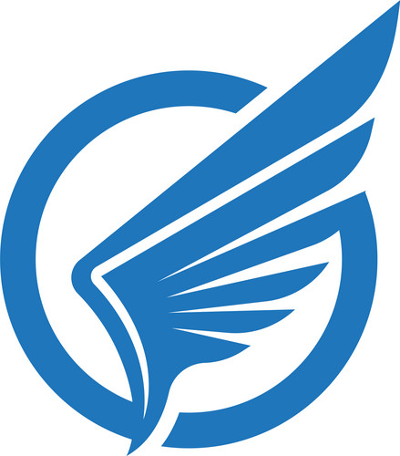 Wing Falcon Logo Template Vector Illustration Design | Jiffy Designs
