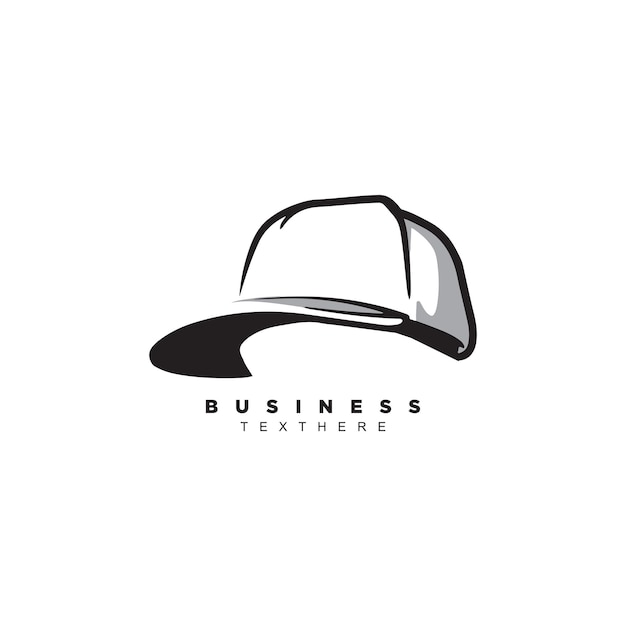 Sleek and Modern Business Cap Emblem | Jiffy Designs