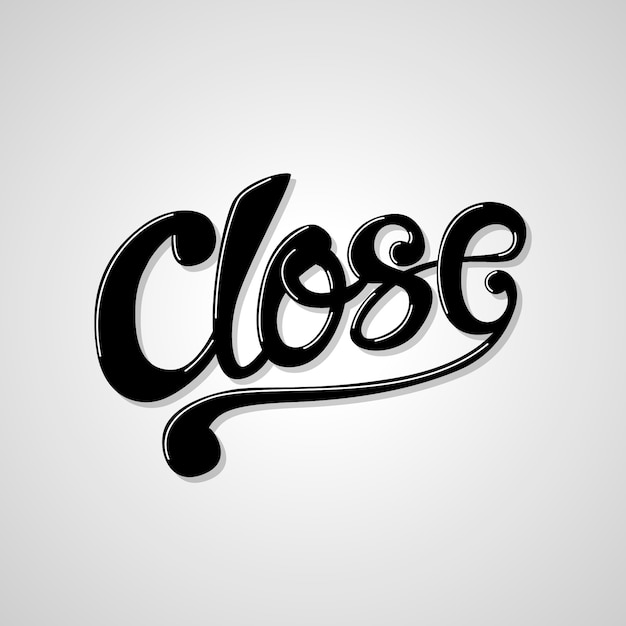 Elegant Retro-Inspired Cursive Typography in Black | Jiffy Designs