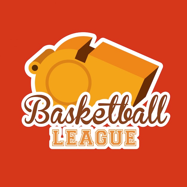 Vibrant Basketball League Logo with Dynamic Graphic | Jiffy Designs