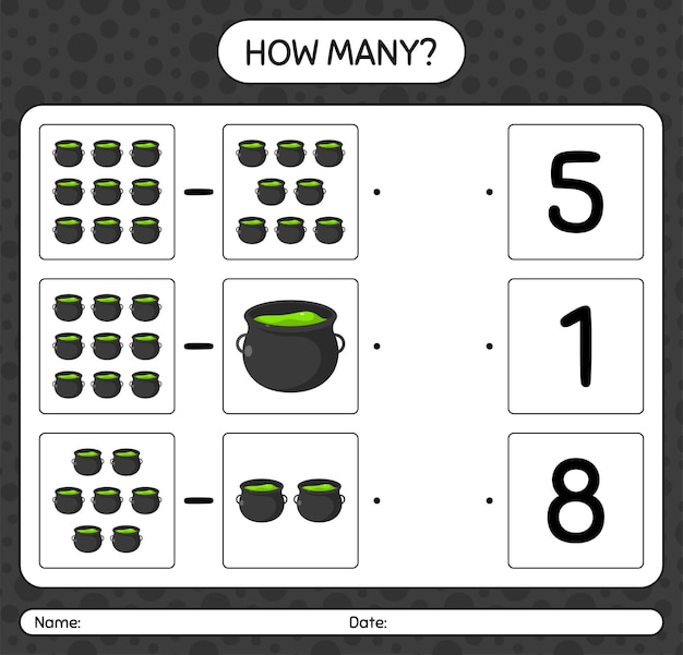 Counting Pots and Pans: A Playful Math Exercise | Jiffy Designs
