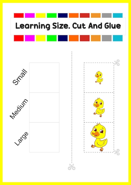Vibrant Duck Shapes for Cutting and Gluing Fun | Jiffy Designs
